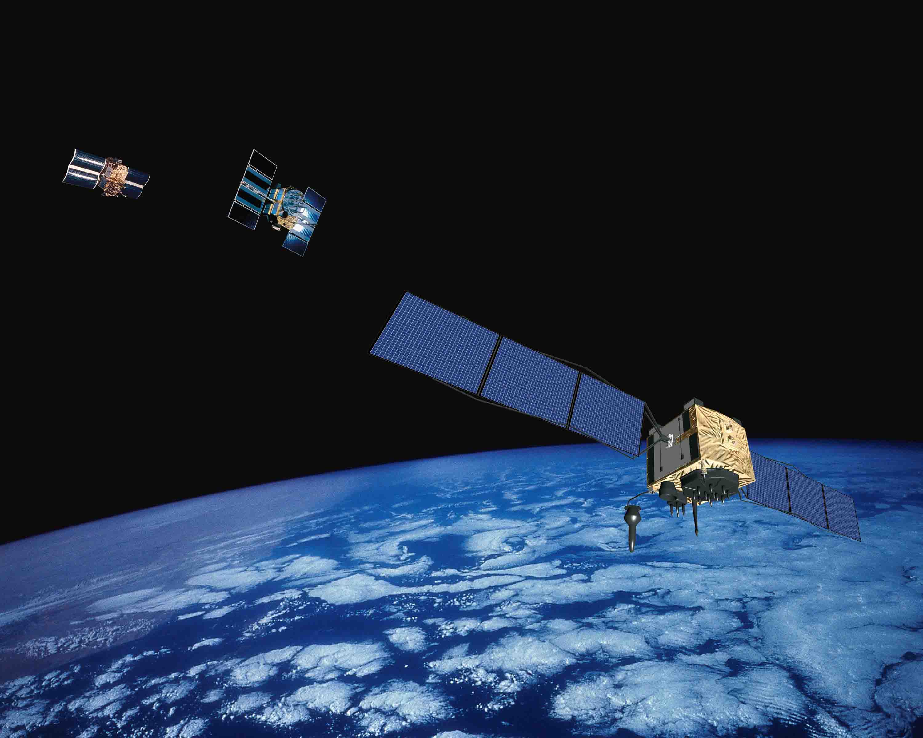 $329 Million to Engineer Earlier-Gen On-Orbit GPS Satellites - Inside ...