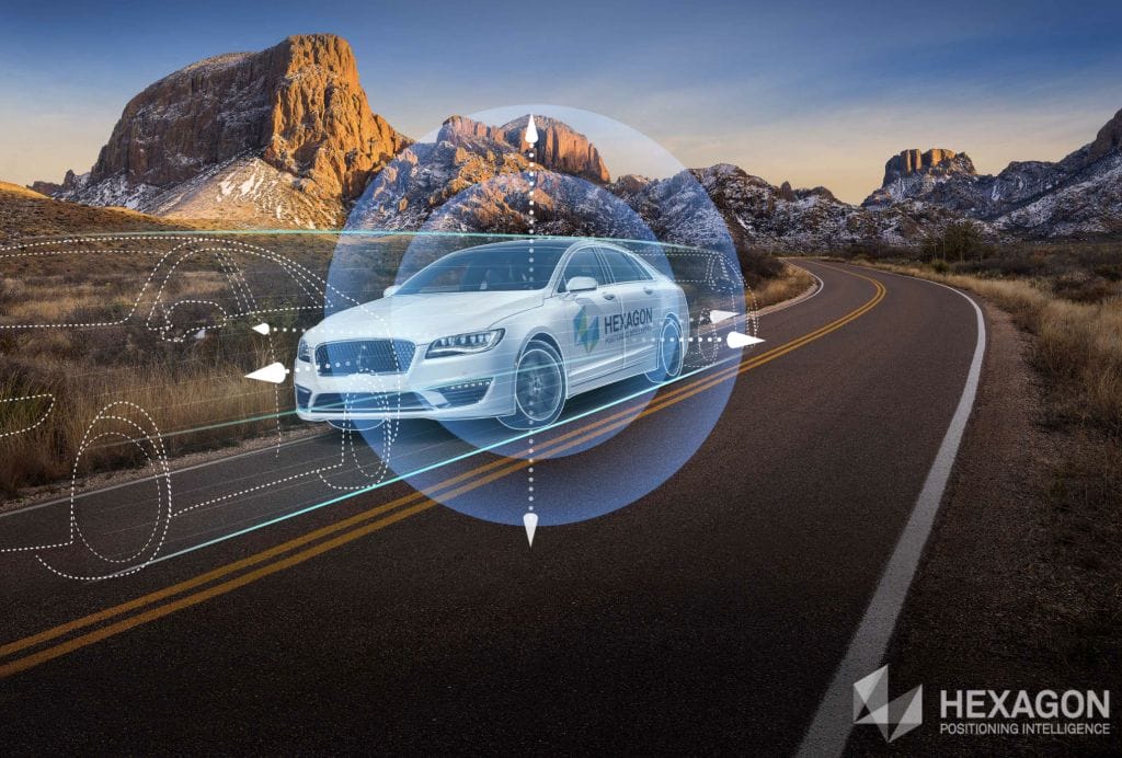 Hexagon's Positioning Intelligence Attains Major Milestone in Autonomy