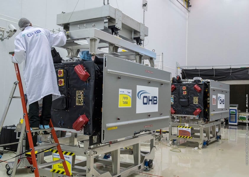OHB SE Sends Off Galileo FOC Satellites “Anna” and “Ellen” - Inside ...