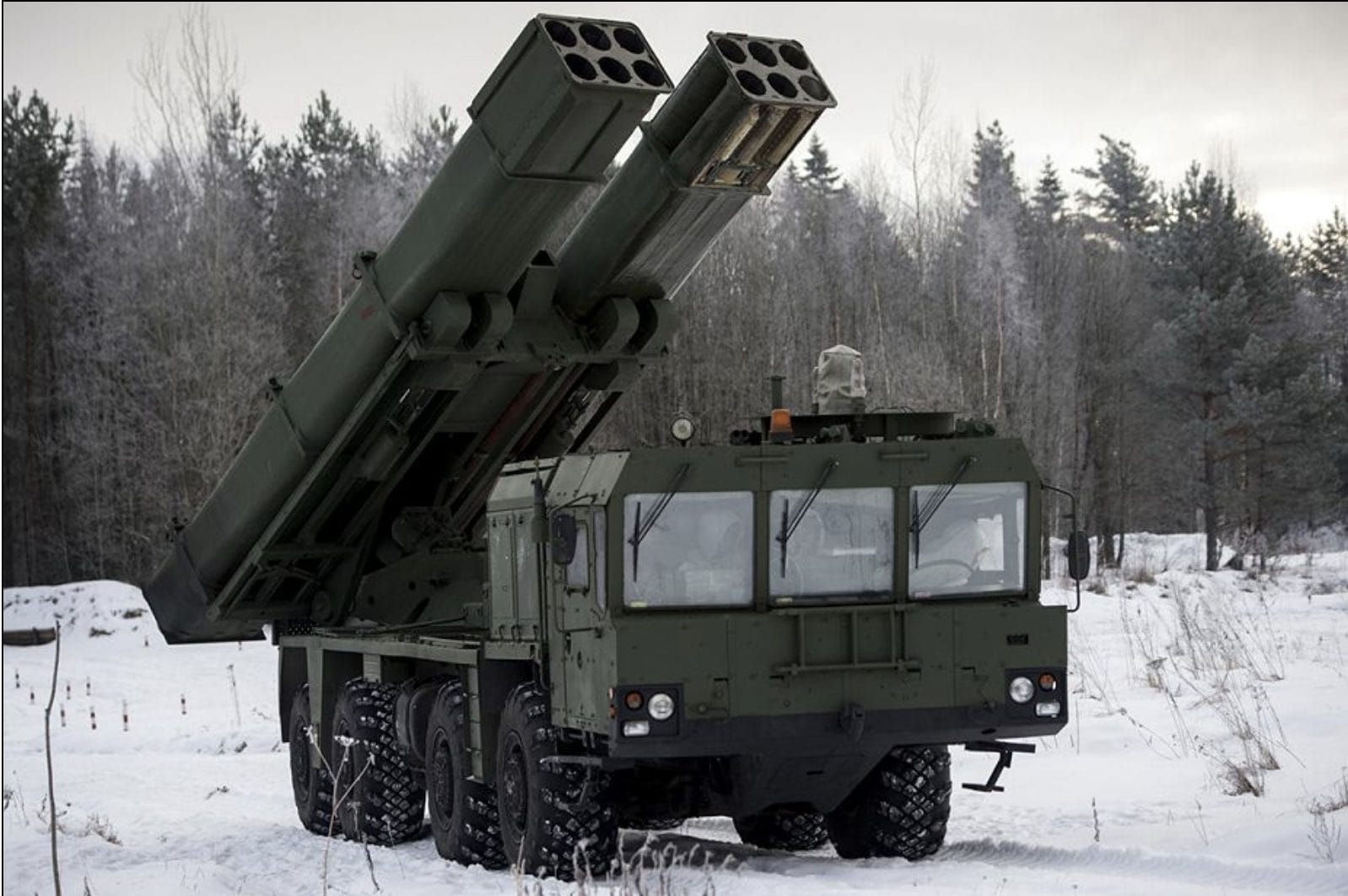 Russia Boasts 1-Meter Accuracy for New GLONASS-Guided, 200-Km Range ...
