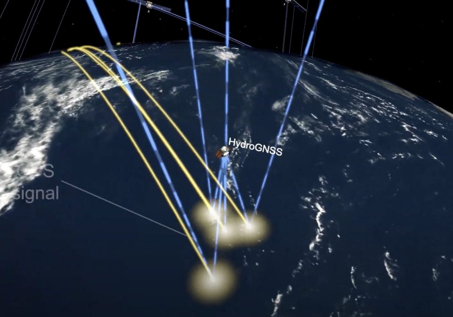 Small Leo Sat Will Use Reflected Gnss Signals To Collect Weather Data