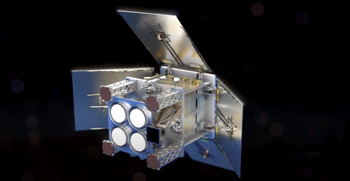 Small Leo Sat Will Use Reflected Gnss Signals To Collect Weather Data