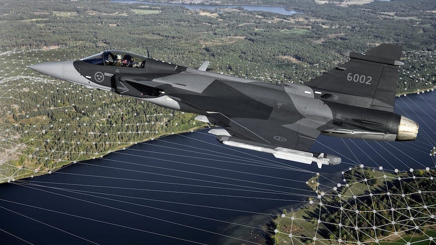 3D Data Integrated Aboard Swedish Fighter Jet for GPS-Denied Navigation ...