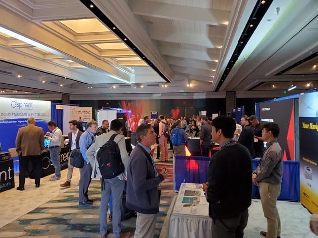IEEE/ION PLANS Exhibitors Talk Advanced Solutions, Hot Industry Topics ...